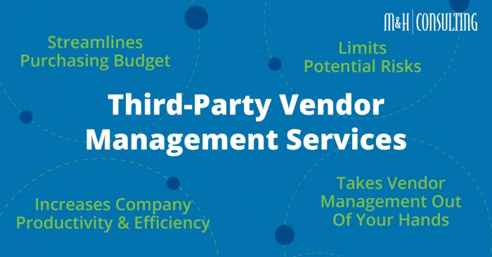 The Advantages of Third-Party Vendor Management Services